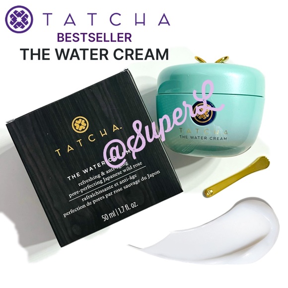 Tatcha | Skincare | New Tatcha The Water Cream Moisturizer Face Cream ...